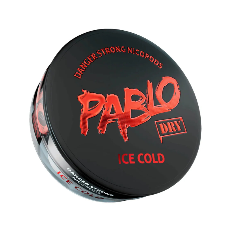 PABLO DRY - Ice Cold (10 x 12g)