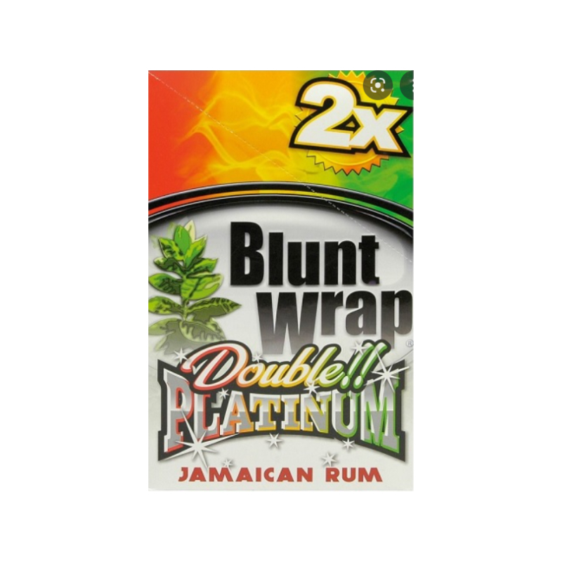 Blunt Wrap Platinum double - Jamaican Rum kaufen, 25.00 CHF